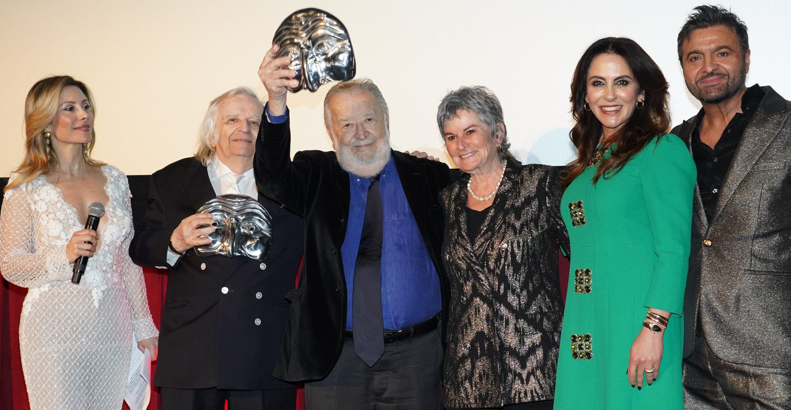 LEGENDARY ITALIAN FILMMAKER PUPI AVATI OPENED LA ITALIA 2025 WITH HIS ...